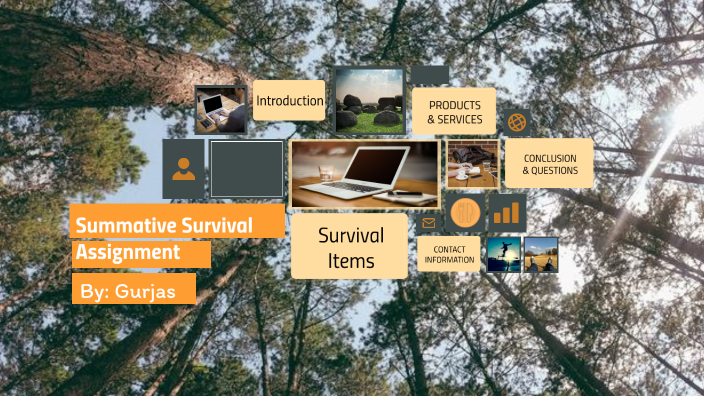 Summative Survival Assignment by Gurjas Mavi on Prezi