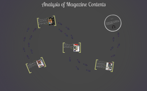 Analysis of Magazine Contents by carly ivers on Prezi