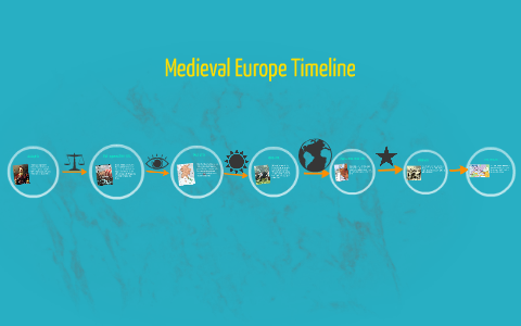 Medieval Europe Timeline by Sophie K on Prezi