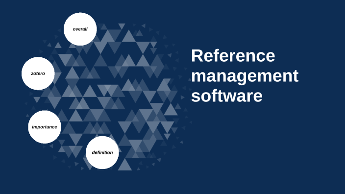 Reference management software by nourhane noun on Prezi