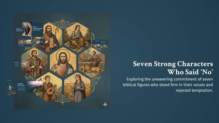 Seven Strong Characters Who Said 'No' by Collins Nethiyanandan on Prezi