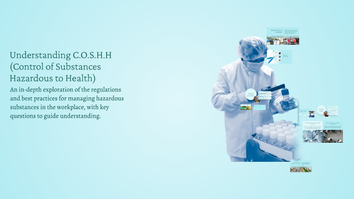 Understanding C.O.S.H.H (Control of Substances Hazardous to Health) by ...