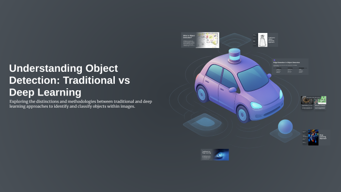 Understanding Object Detection: Traditional vs Deep Learning by Mohamed ...