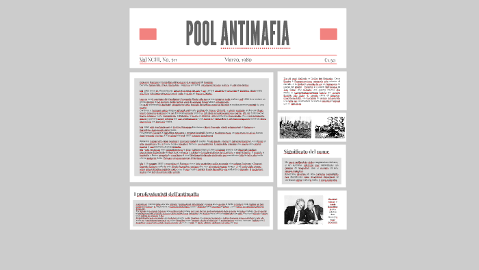 POOL ANTIMAFIA by valeria vori on Prezi