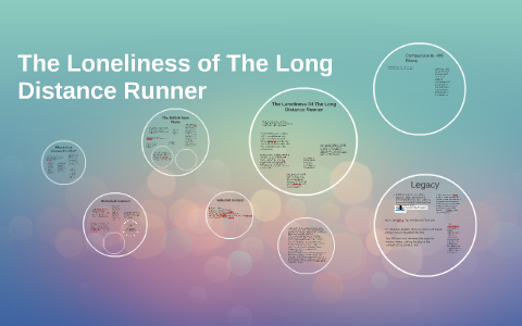 The Loneliness of The Long Distance Runner by Jae Jones on Prezi