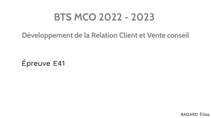 BTS MCO E41 by ELISA BAGARD on Prezi