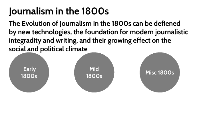 Ethan Carle 1800s Journalism by Ethan Carle on Prezi
