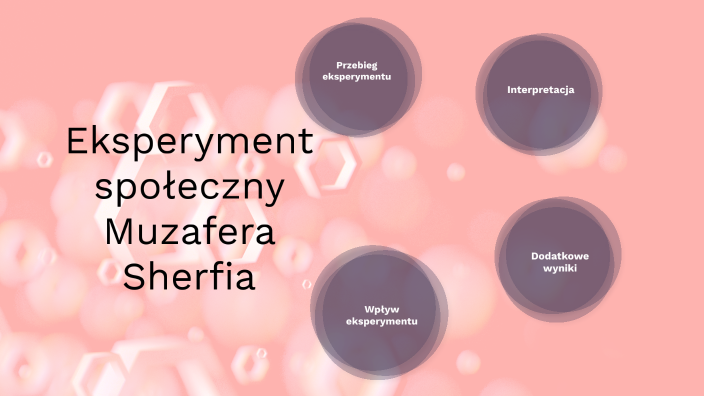 Eksperyment Muzafera Sherifa by Gabriela Gmyr on Prezi