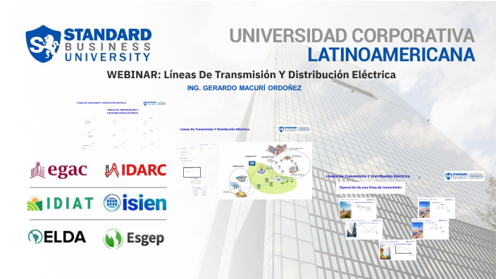 LÍNEAS DE TRANSMISIÓN Y DISTRIBUCIÓN ELÉCTRICA_CLASE 3 by Gerardo ...