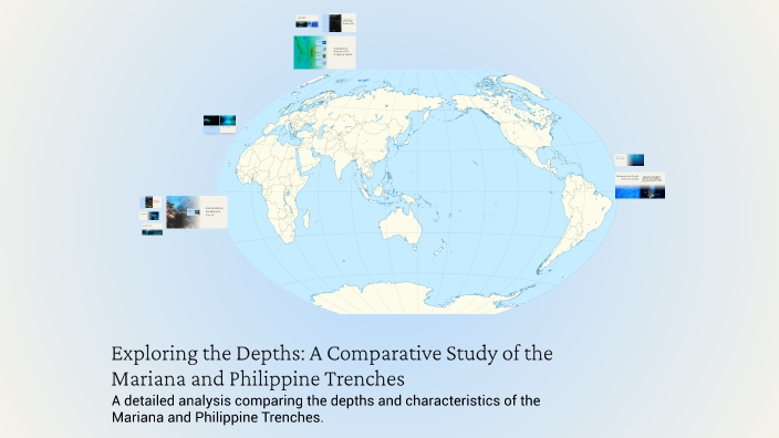 Exploring the Depths: A Comparative Study of the Mariana and Philippine ...