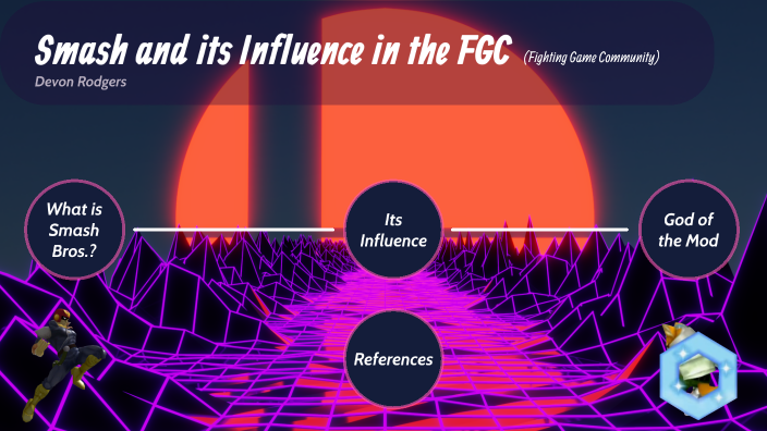 Smash Bros. and its significance in the FGC by Devon Rodgers on Prezi