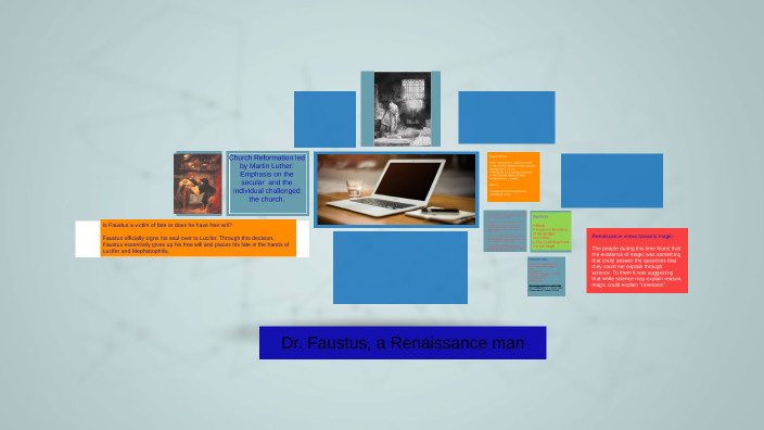 Dr. Faustus and the Renaissance by Verónica Vitale on Prezi