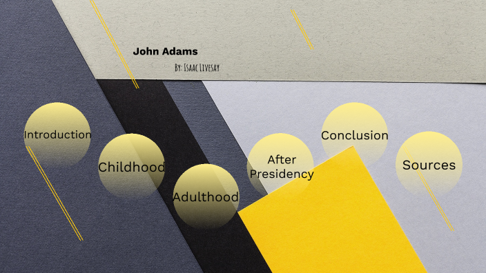 John Adams presentation by Isaac Livesay on Prezi