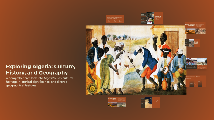 Exploring Algeria: Culture, History, and Geography by Harshiva Parekh ...