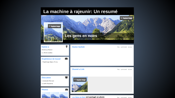 La machine à rajeunir: Un resumé by Catherine Sandoval on Prezi
