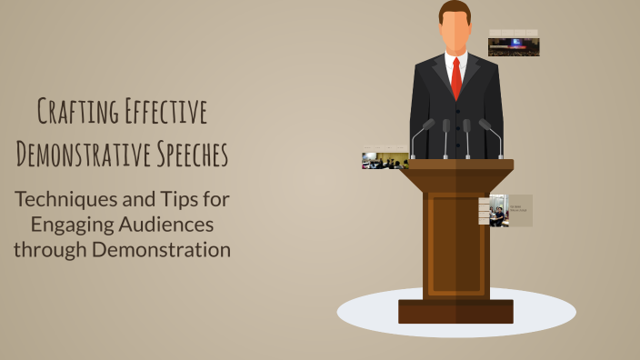 Crafting Effective Demonstrative Speeches by Dontavious Blount on Prezi