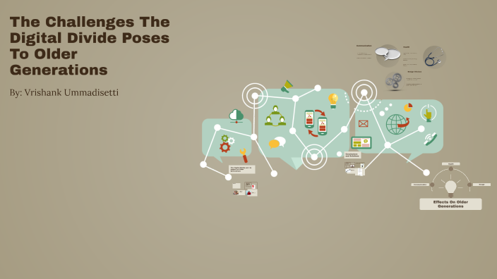 The Challenges The Digital Divide Poses To Older Generations by ...