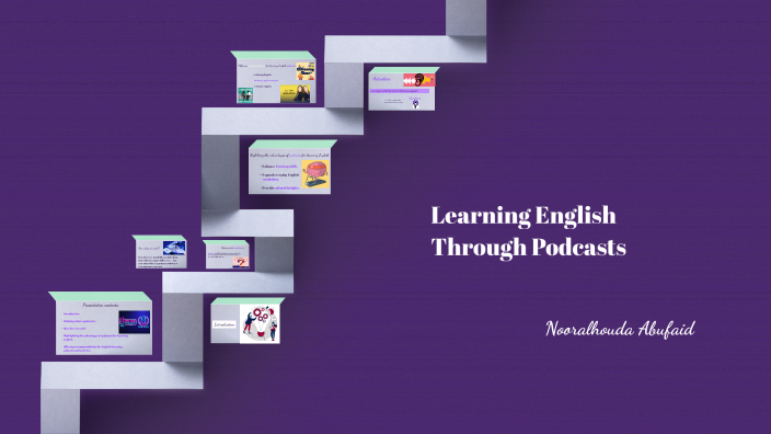 Learning English through podcasts by نور الهدى أبو فائد on Prezi
