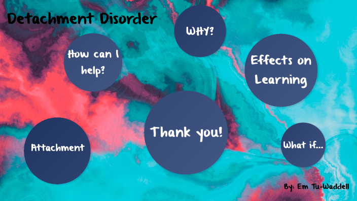 Detachment Disorder by Em Tu on Prezi