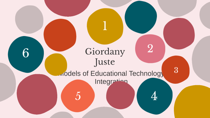 Models Educational Technology Integration by Giordany Juste on Prezi