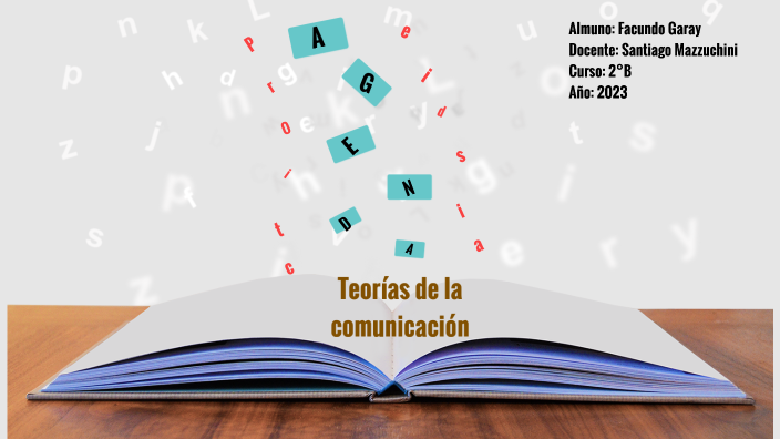 Teorías de la Comunicación by Facundo Garay on Prezi