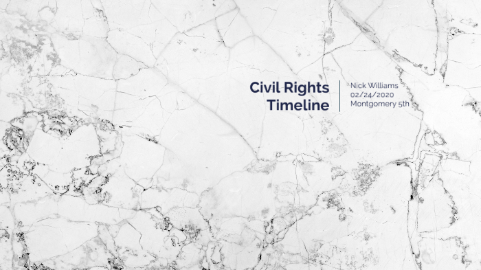 Civil Rights Interactive Timeline by Nick Williams on Prezi