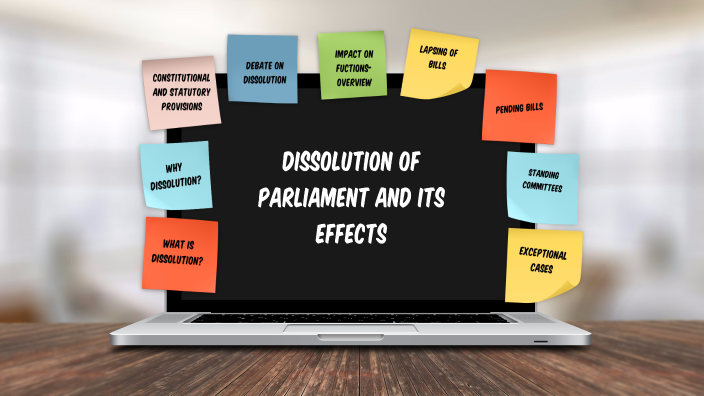 Dissolution of Parliament and its effects by SANDHYA B 19113131 on Prezi