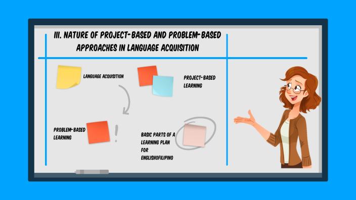 Nature of Project based and problem based approaches in language acquisition by Ronna Jay Pejano ...
