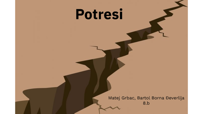 Potresi by Matej Grbac on Prezi