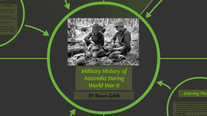 Military History of Australia During World War II by Bianca Sedillo on ...