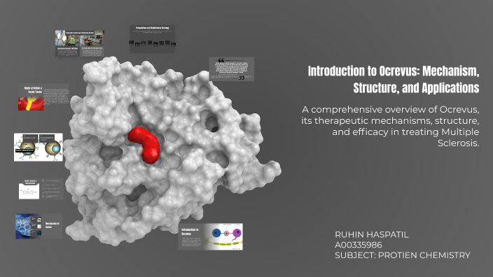 Introduction to Ocrevus: Mechanism, Structure, and Applications by ...
