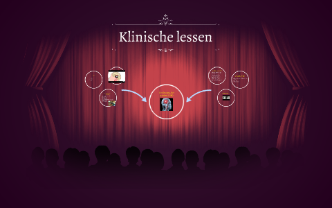 Klinische lessen by Sabine van Elteren