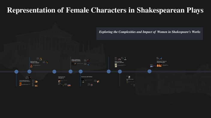 Representation of Female Characters in Shakespearean Plays by laiba ...