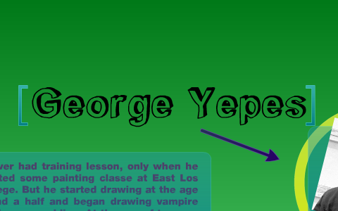 George Yepes by Heidi Valencia