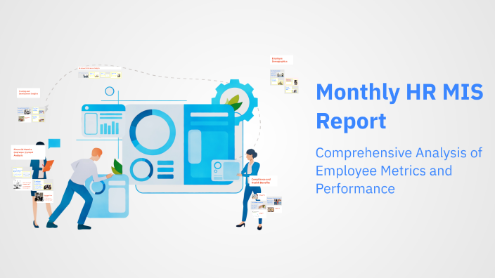 Monthly HR MIS Report by Nilesh Bhosale on Prezi