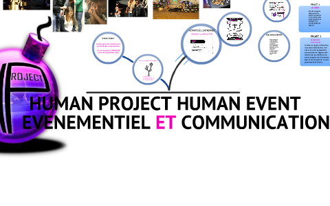HUMAN PROJECT HUMAN EVENT by giobbini aurélia on Prezi