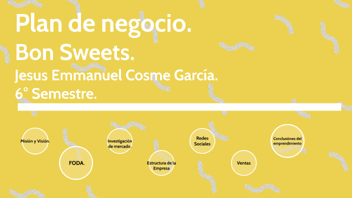 Plan de negocio by Jesus Emmanuel Cosme García on Prezi