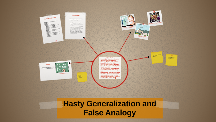 Hasty Generalization by Walker Smith on Prezi