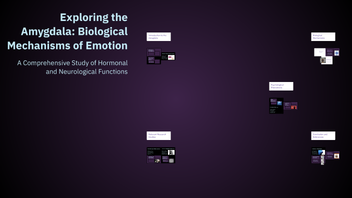 Exploring the Amygdala: Biological Mechanisms of Emotion by i h on Prezi