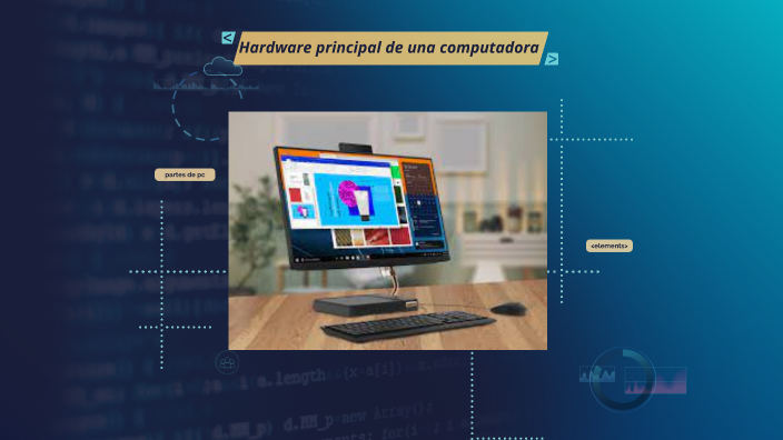 Hardware principal de una computadora by lizana arcos heber on Prezi