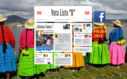 Vota Lista "B" by Jhon campus on Prezi