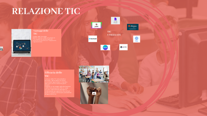 UTILIZZO DELLE TIC A SCUOLA by Giuseppina Giuliana Sileo on Prezi