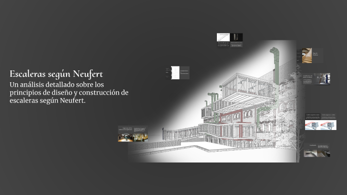 Escaleras según Neufert by Josue Mejia Castaño on Prezi