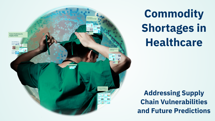 Commodity Shortages in Healthcare by Kristy McMillan on Prezi