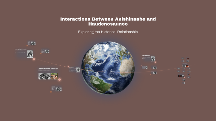 Interactions Between Anishinaabe and Haudenosaunee by aaron Prevost on ...