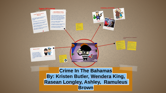 Crime In The Bahamas by Wendera King on Prezi