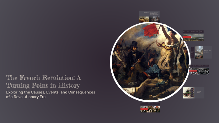 The French Revolution: A Turning Point in History by Elijah Prochnau on ...