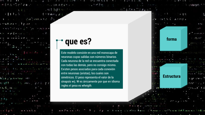 RED DE HOPFIELD by Orlando Landaverde on Prezi