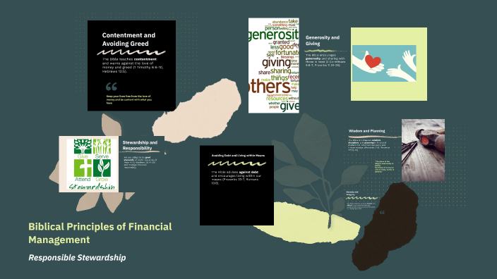 Biblical Principles of Financial Management by Joshua Kalamu on Prezi