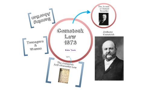 Comstock Laws by Kathryn Davis